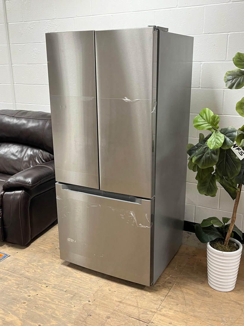 Seasons 18.4 cu. ft. 31 In. French Door Refrigerator Stainless Steel – SAN GABRIEL VALLEY ...